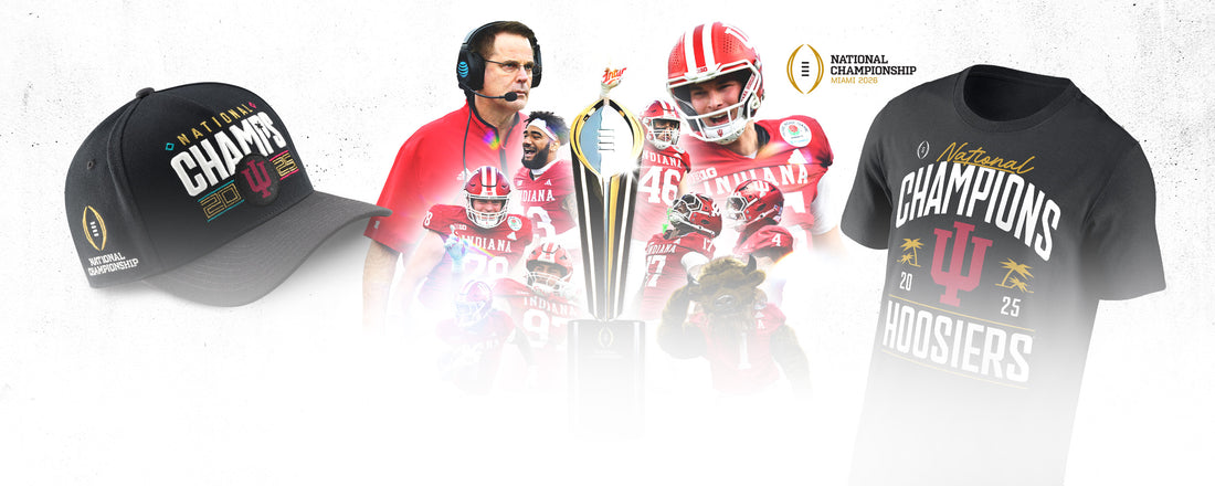 Indiana Hoosiers CFP Champions - Official Indiana University Athletics ...