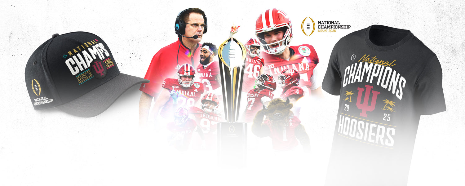 Indiana Hoosiers CFP Champions - Official Indiana University Athletics ...