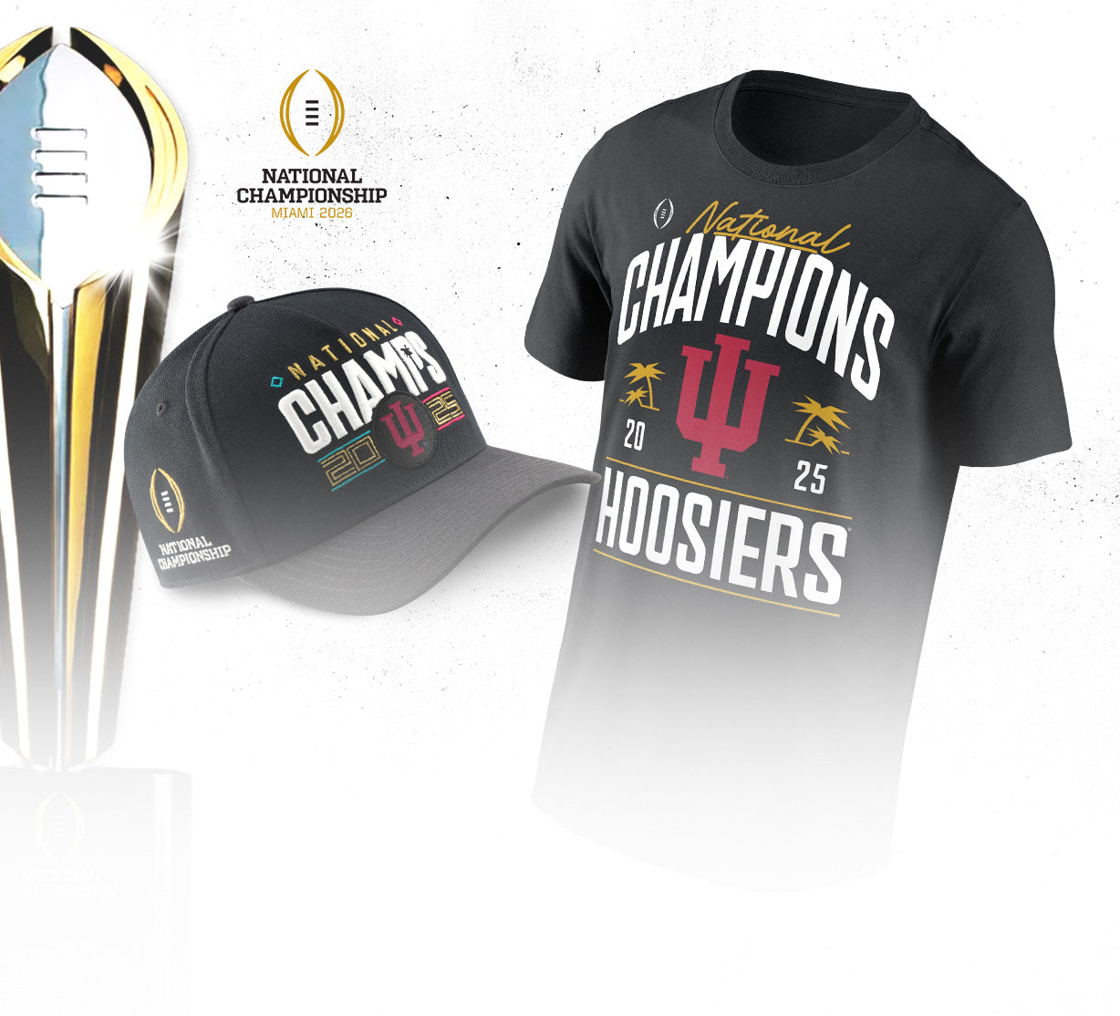 Indiana Hoosiers CFP Champions - Official Indiana University Athletics ...
