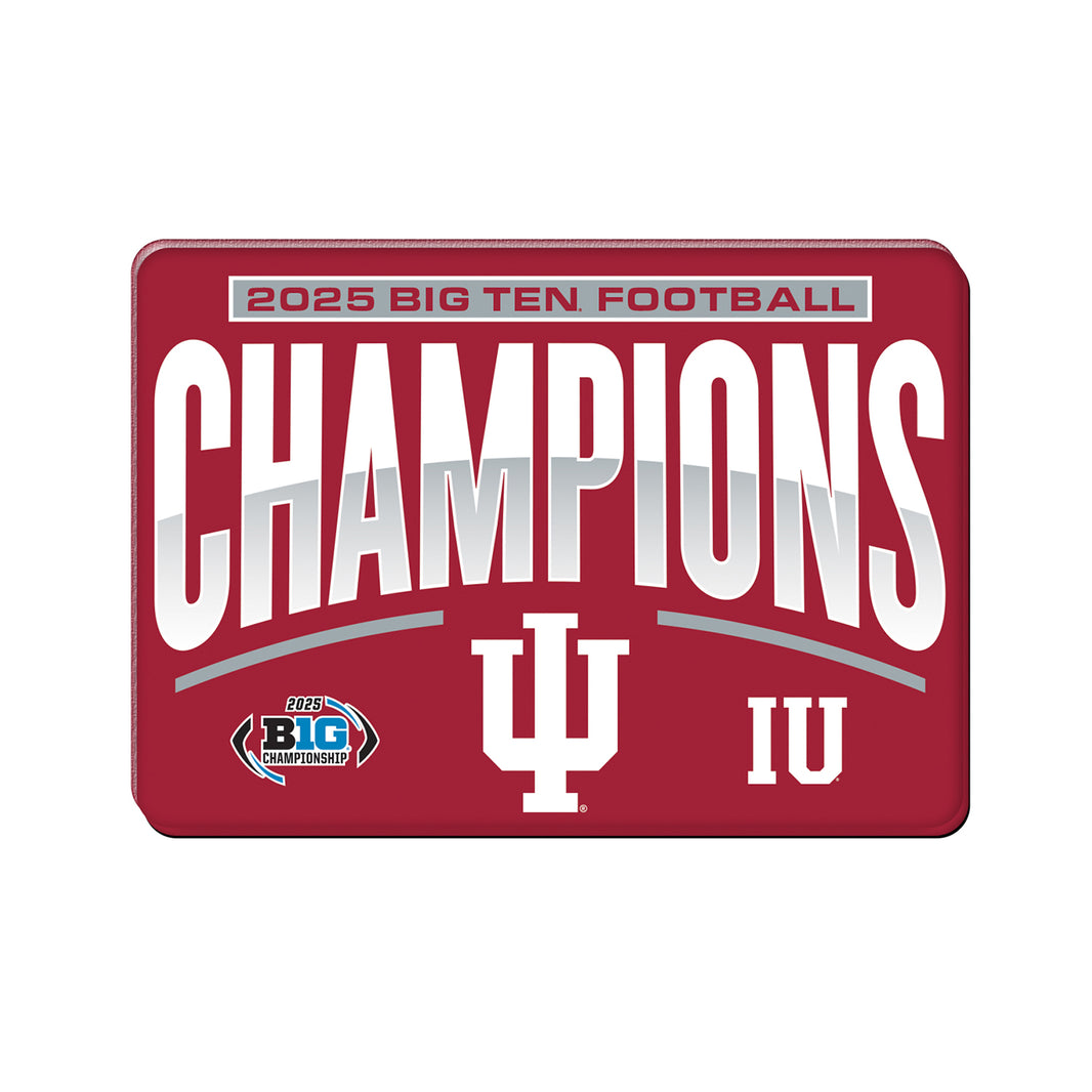 Indiana Hoosiers Big Ten Championship Apparel - Official Indiana ...