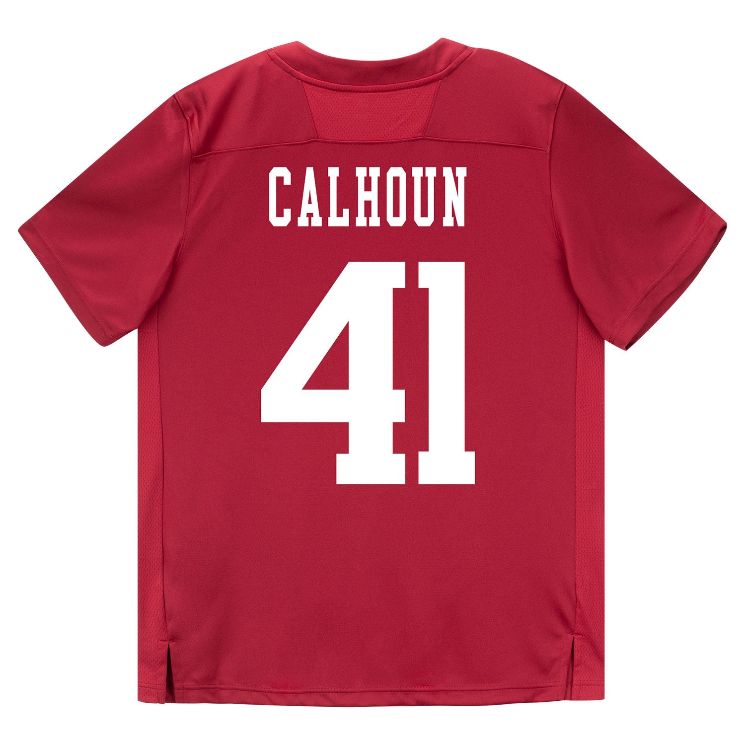 Indiana Hoosiers Adidas Football Student Athlete #41 Keishaun Calhoun ...