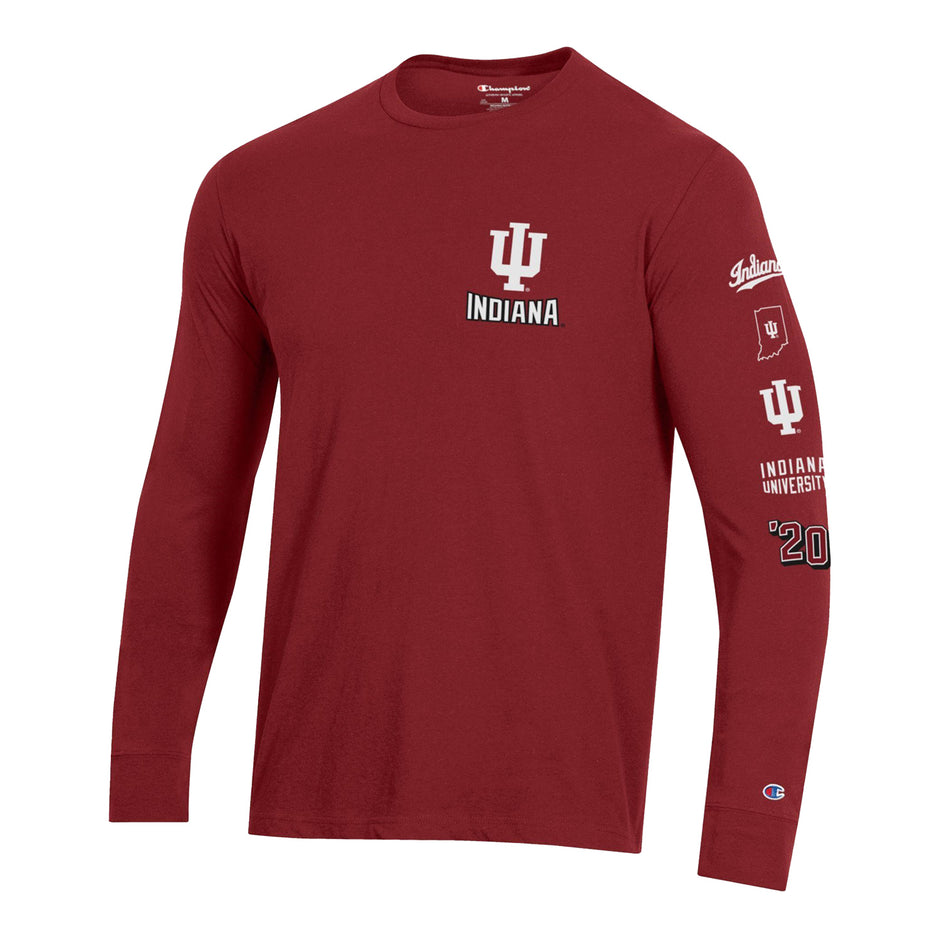 Indiana Hoosiers Long Sleeve T-Shirts - Official Indiana University ...