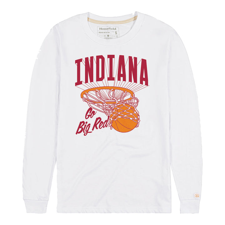 Indiana Hoosiers Long Sleeve T-Shirts - Official Indiana University ...
