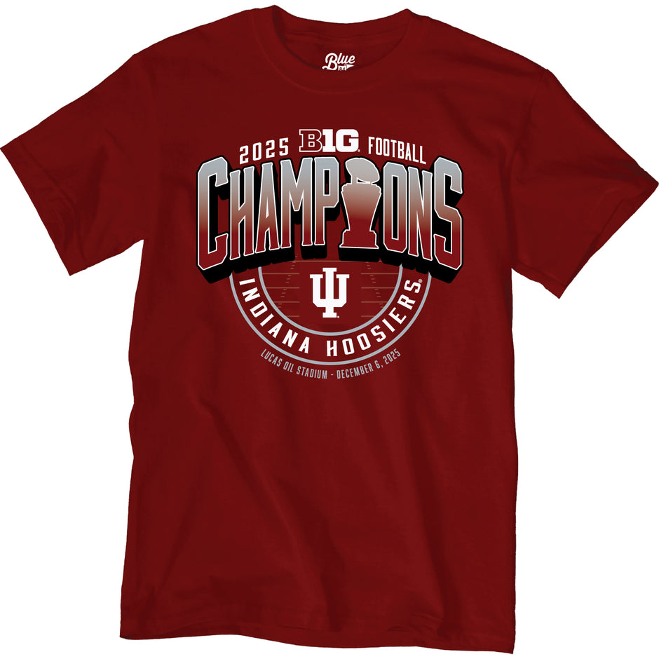 Indiana Hoosiers Big Ten Championship Apparel - Official Indiana ...