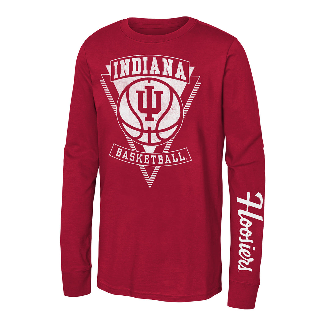 Indiana Hoosiers Long Sleeve T-Shirts - Official Indiana University ...